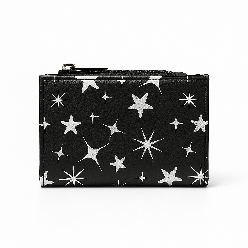 Midnight Star Mini Wallet